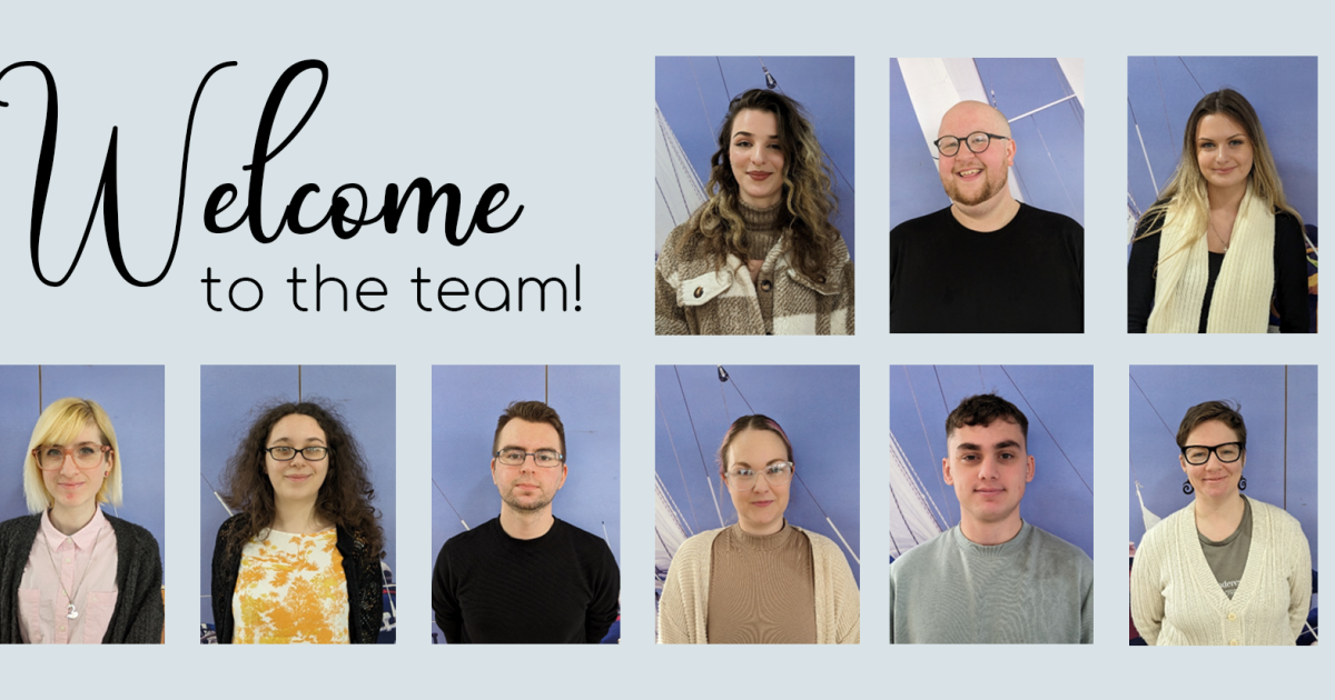 PiP welcome new team members as new clients and programmes increase!