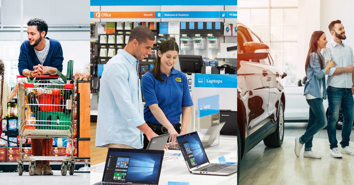 How does customer experience vary in different service environments?
