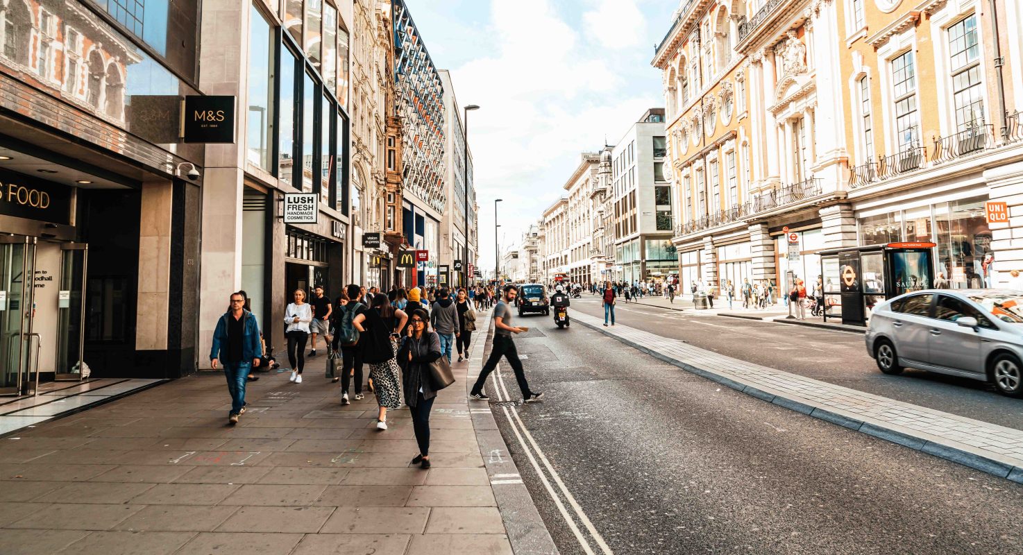 The return of the UK high street